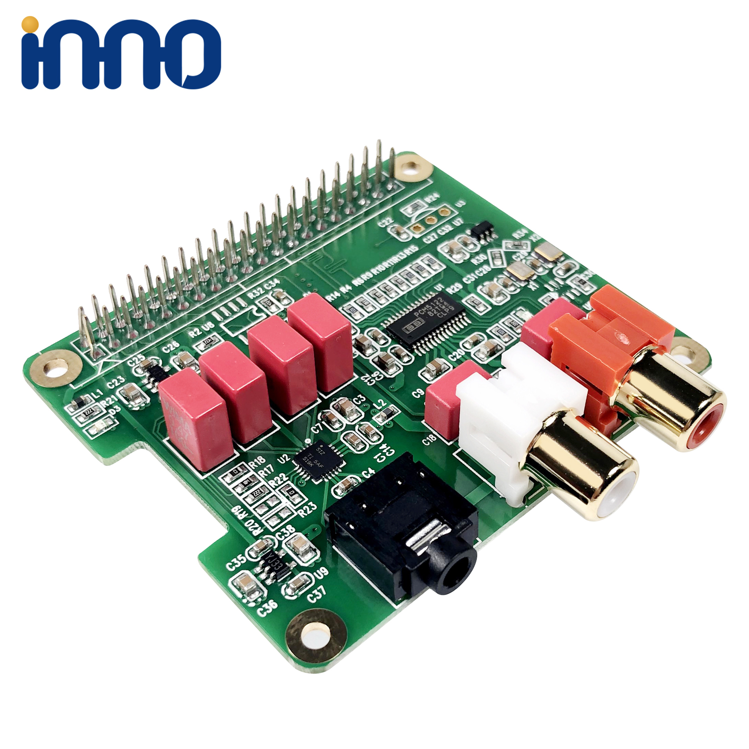RPI HiFi DAC Hat PCM5122 Audio Sound Card Expansion Board for Raspberry ...