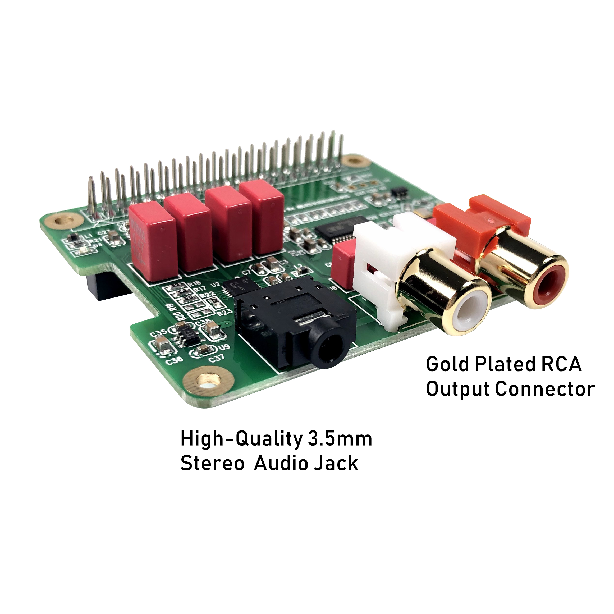 Raspberry_Pi_HiFi_DAC_HAT_PCM5122_HiFi_DAC_Audio_Card_Expansion_Board_Raspberry_Pi_3_B+_Pi_Zero ...