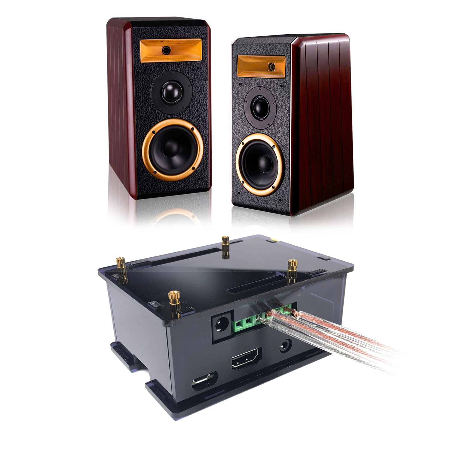 Raspberry_Pi_HiFi_AMP_HAT_25W_Class-D_Power_Amplifier_TAS5713_Expansion_Board_Audio_Module_04 ...