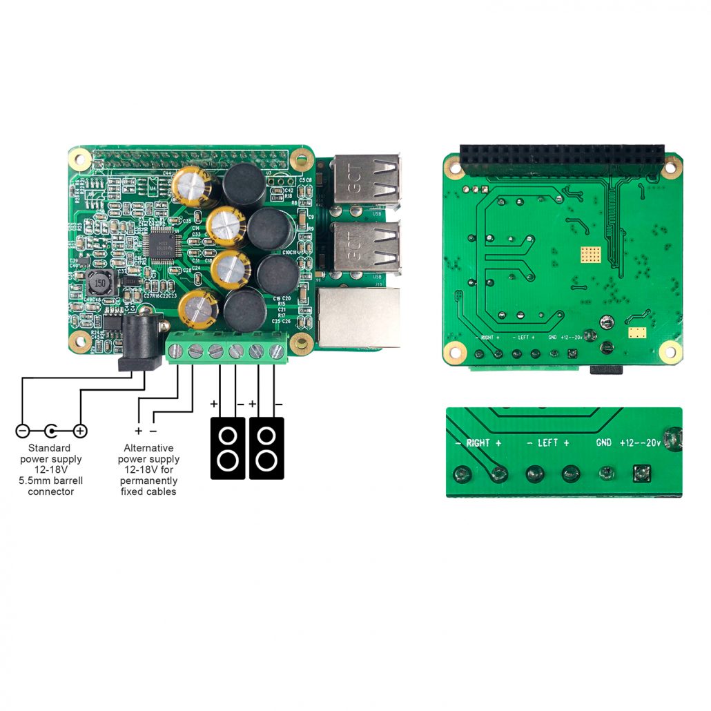 Rpi HiFi AMP Hat – InnoMaker English|USB TO CAN Analyzer|Raspberry Pi ...
