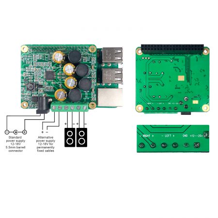 Rpi HiFi AMP Hat – InnoMaker English|USB TO CAN Analyzer|Raspberry Pi ...