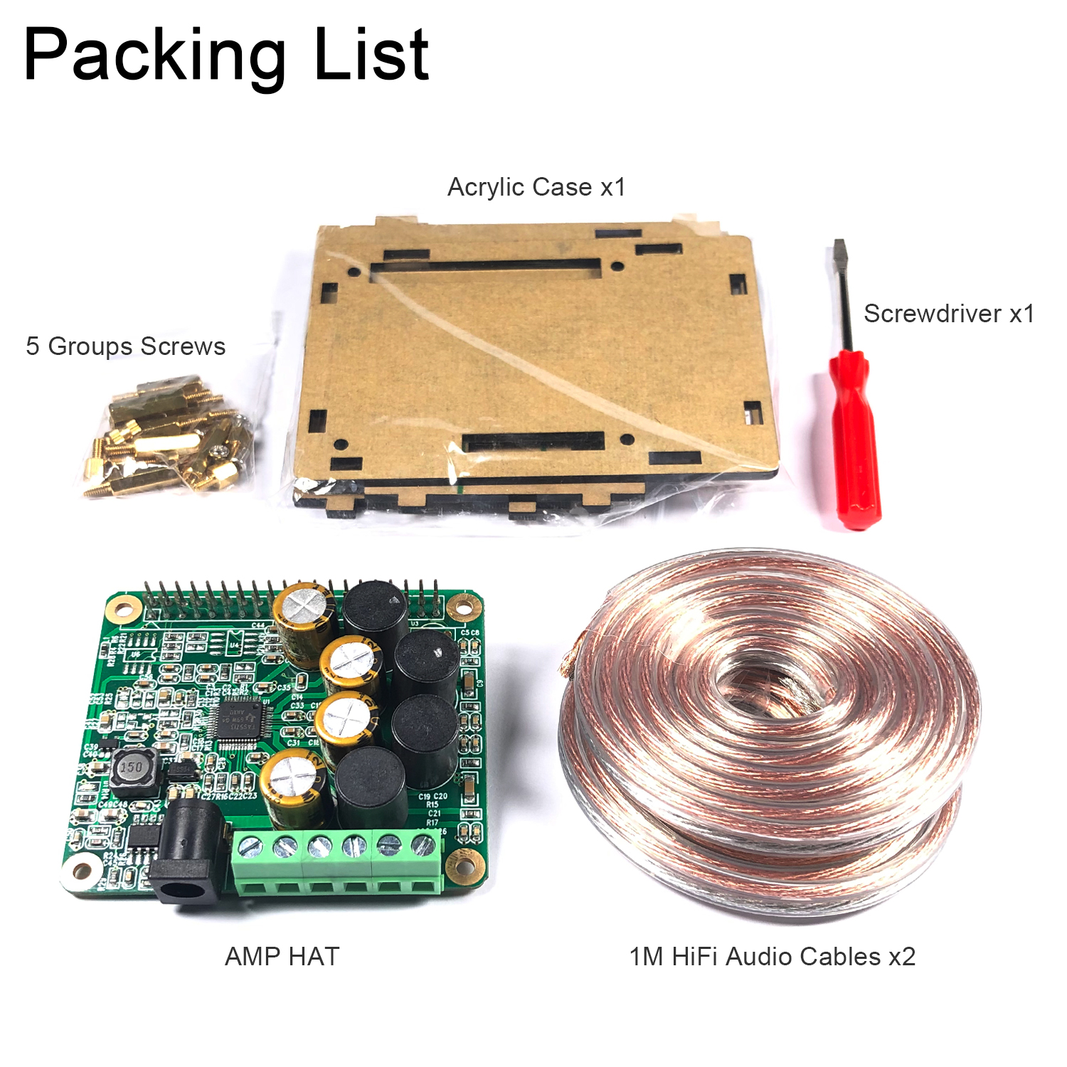 Raspberry_Pi_HiFi_AMP_HAT_25W_Class-D_Power_Amplifier_TAS5713_Expansion ...