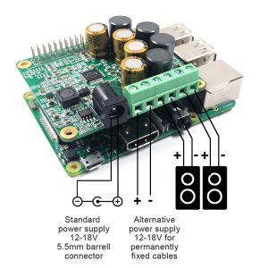 Rpi HiFi AMP Hat – InnoMaker English|USB TO CAN Analyzer|Raspberry Pi ...
