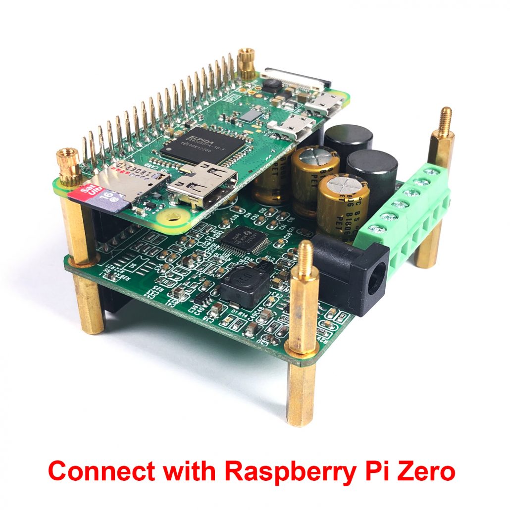 Rpi HiFi AMP Hat – Raspberry Pi|Industrial Camera|USB TO CAN FD