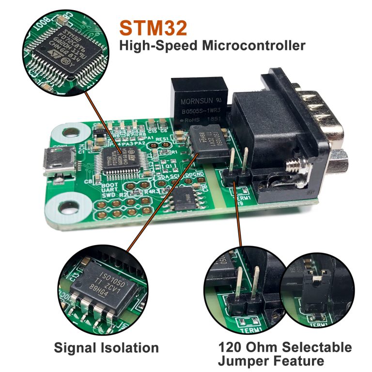 USB2CAN-Module – InnoMaker English|USB TO CAN Analyzer|Raspberry Pi Solutions|Industrial Camera|