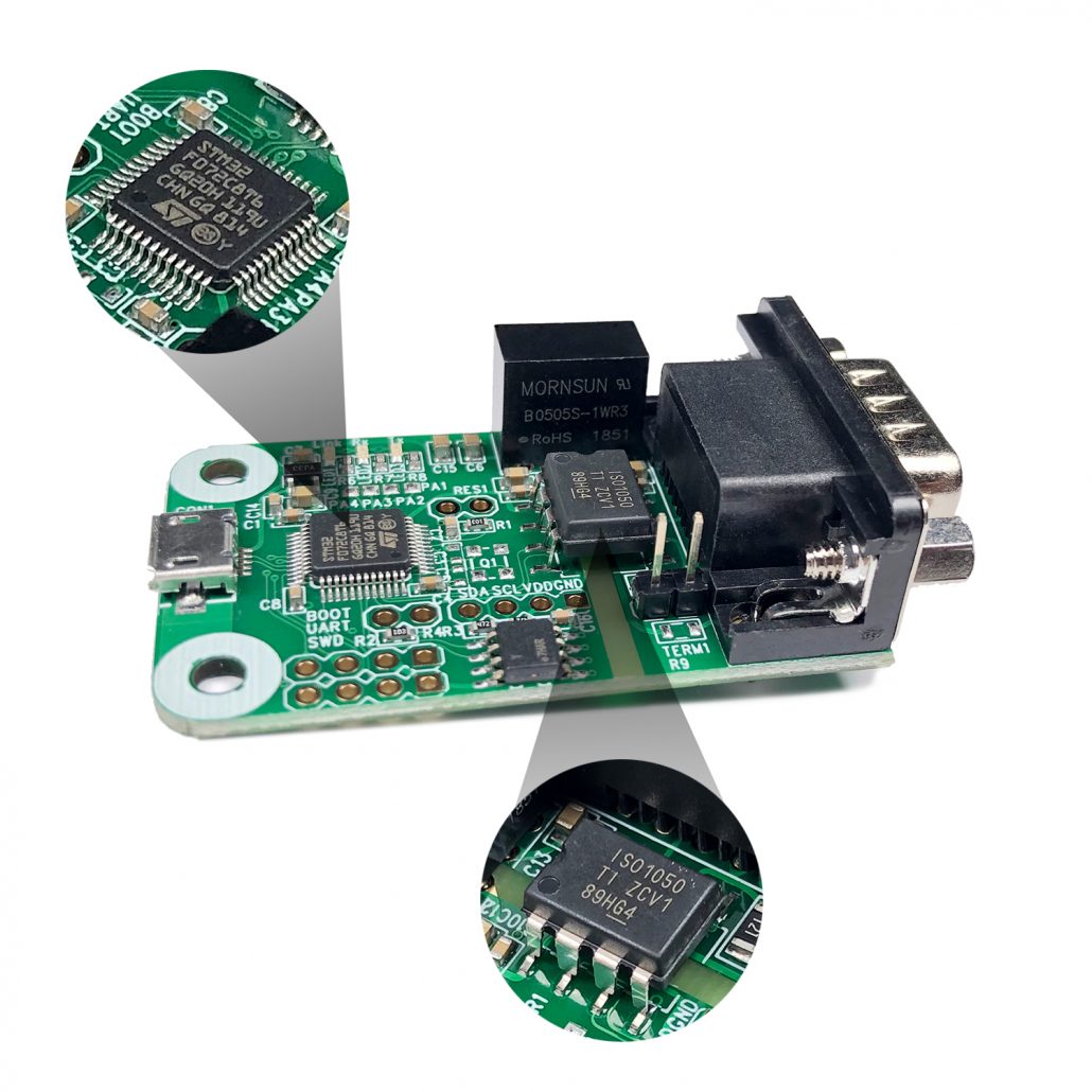 USB2CAN-Module – InnoMaker English|USB TO CAN Analyzer|Raspberry Pi Solutions|Industrial Camera|