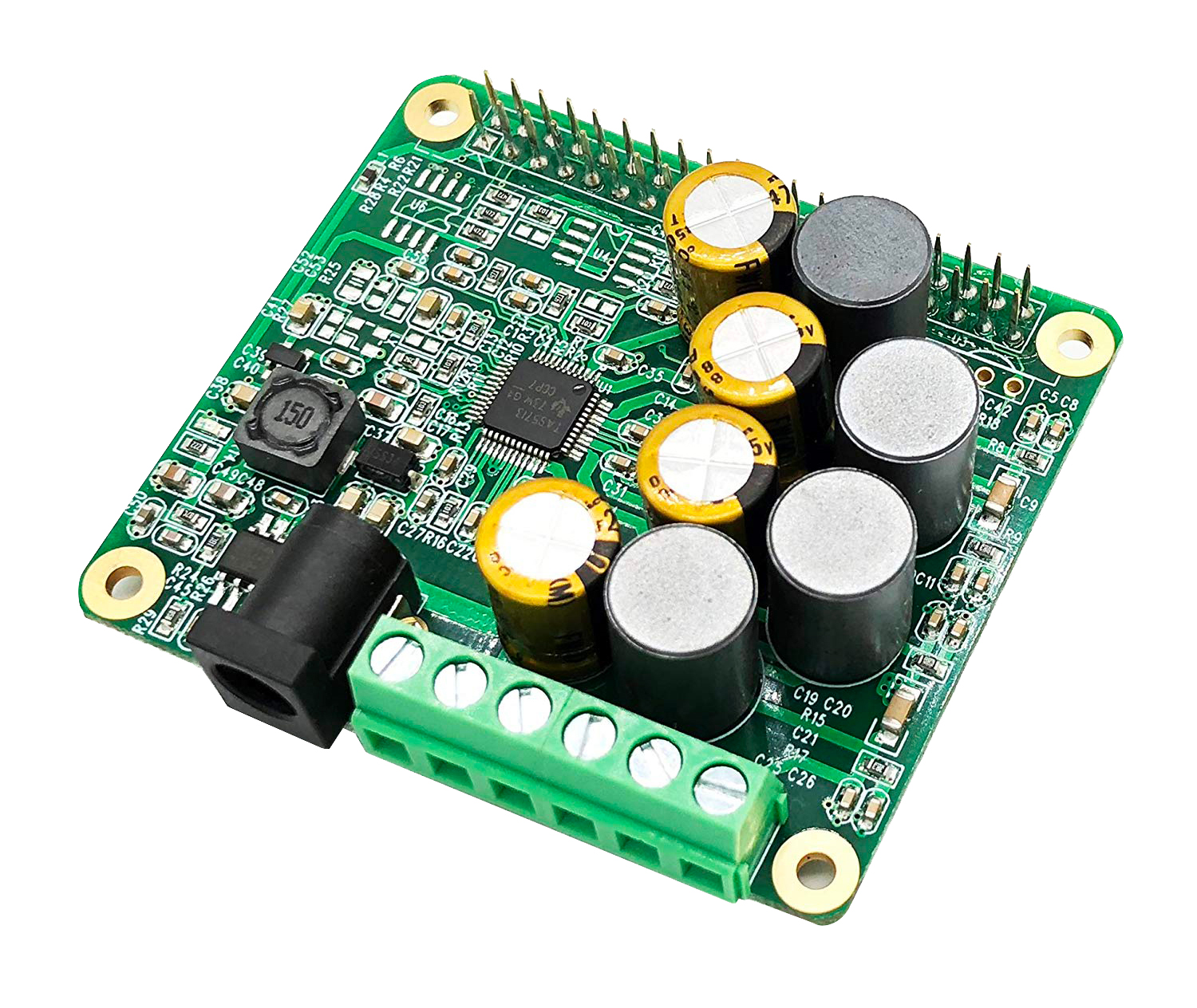 RPI HiFi AMP Hat for Raspberry Pi – InnoMaker English|USB TO CAN ...