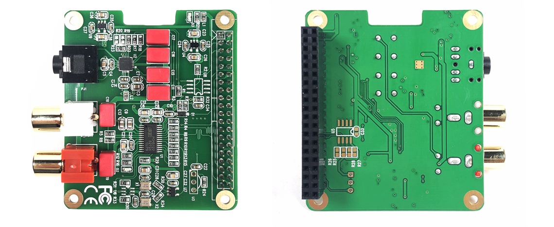 Raspberry_Pi_HiFi_DAC_HAT_PCM5122_HiFi_DAC_Audio_Card_Expansion_Board_Raspberry_Pi_3_B_Pi_Zero ...
