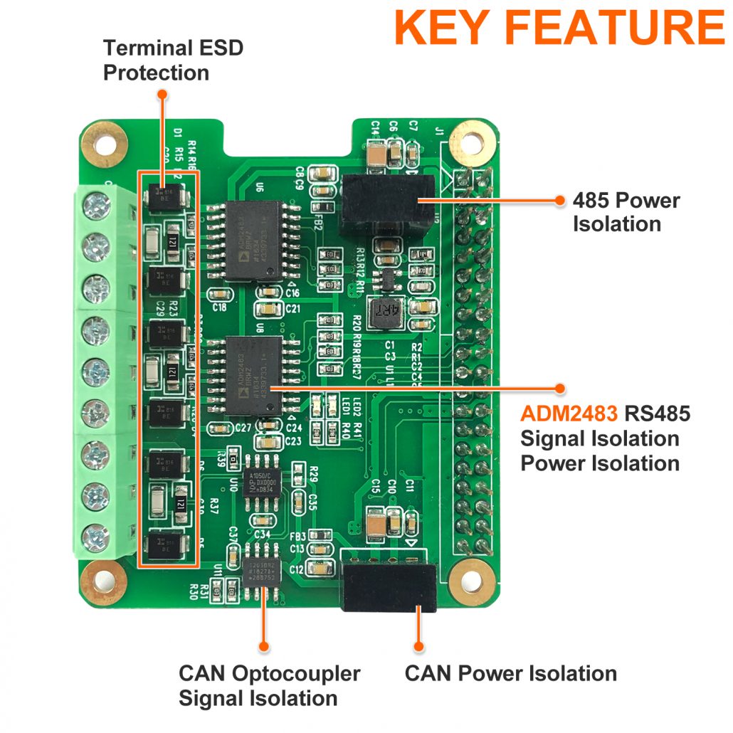 RS485 And CAN Module – InnoMaker English|USB TO CAN Analyzer|Raspberry ...