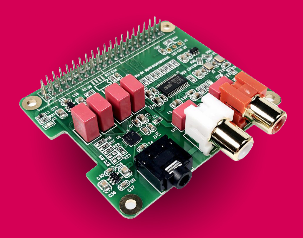 Raspberry_Pi_HiFi_DAC_HAT_PCM5122_HiFi_DAC_Audio_Card_Expansion_Board ...