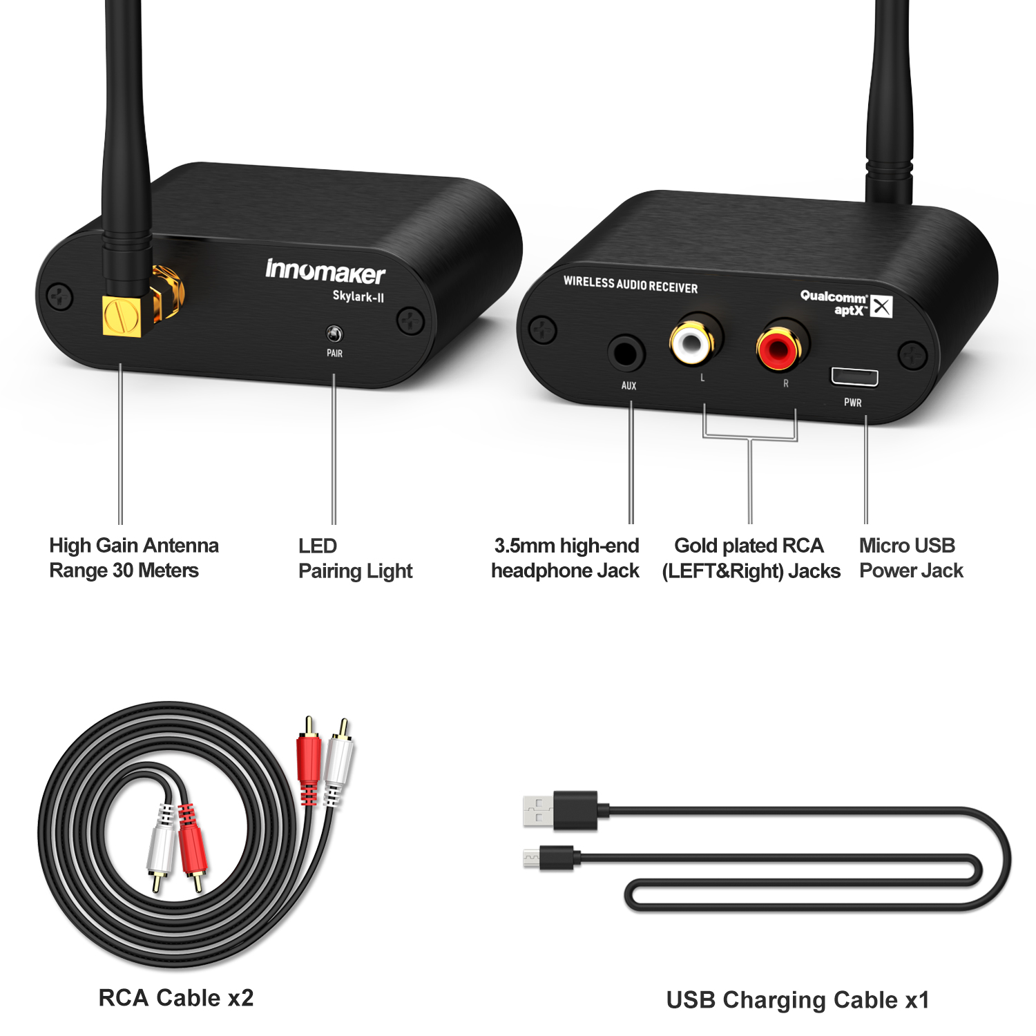 6 – INNOMAKER| Automotive Ethernet|USB CAN|USB CAMERA|HIFI AUDIO