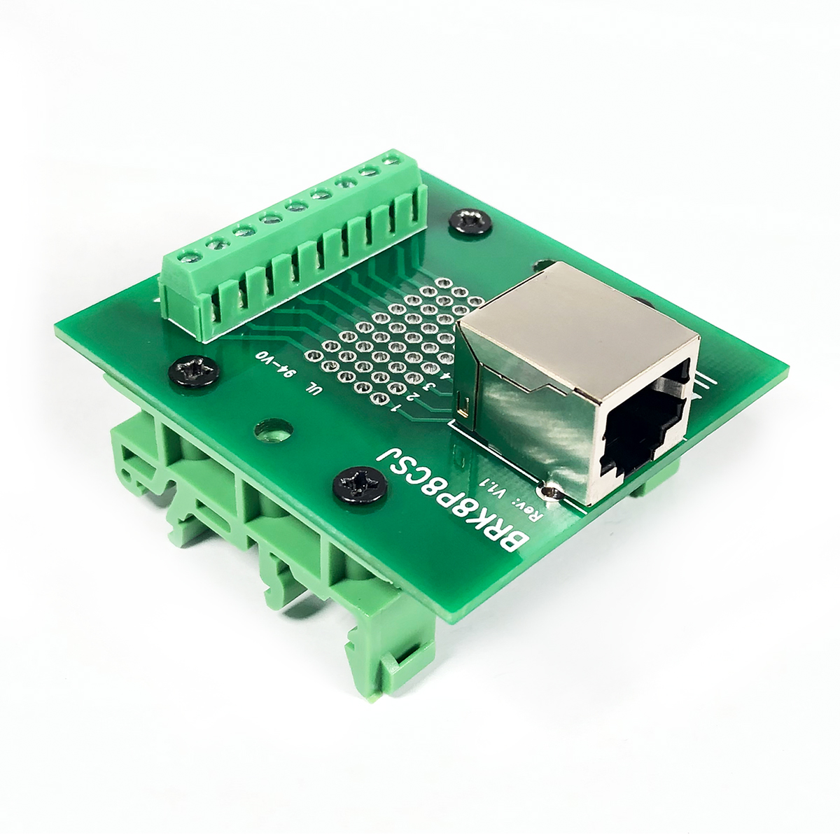 RJ-45_8P8C_to_Screw_Termianal_Adaptor_Connector_Breakoutout_Board ...