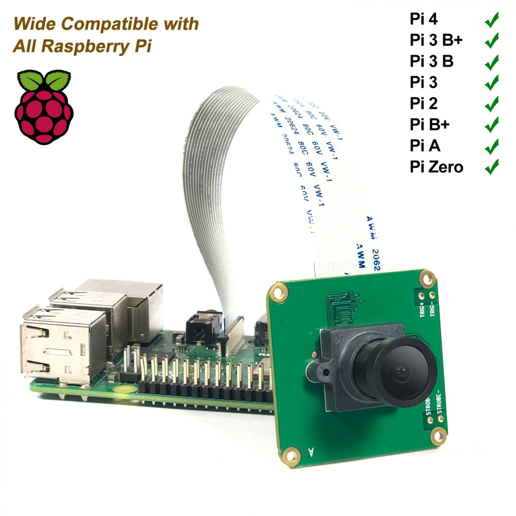 CAM-MIPI9281RAW-Trigger – Raspberry Pi|Industrial Camera|USB TO CAN FD