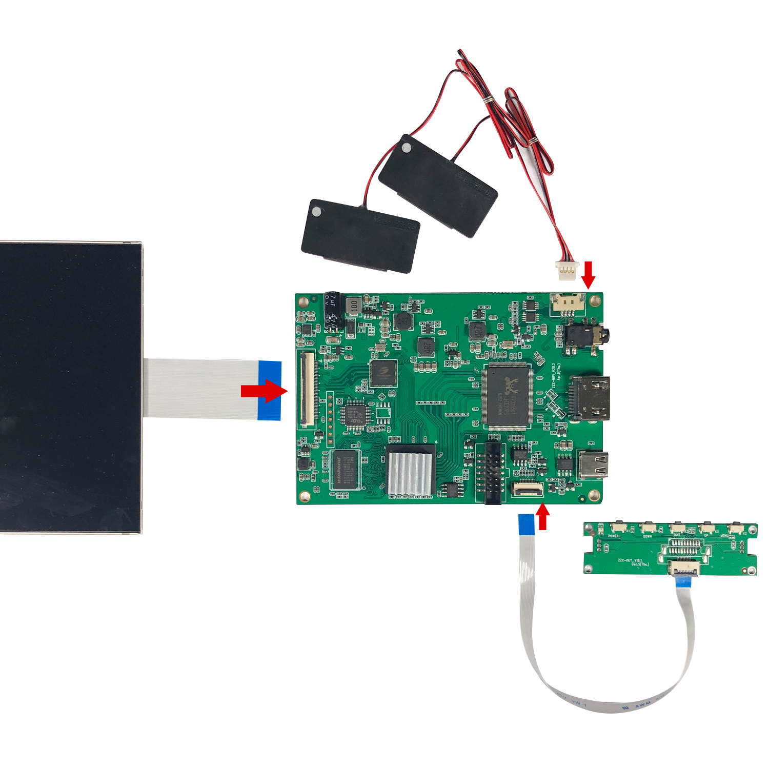 4 – INNOMAKER| Automotive Ethernet|USB CAN|USB CAMERA|HIFI AUDIO