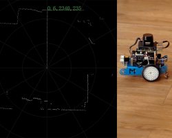 LiDAR LD06/LiDAR LD19 – Raspberry Pi|Industrial Camera|USB TO CAN FD