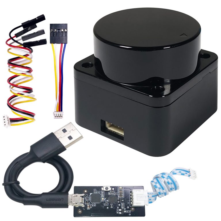 LIDAR LD06 – Raspberry PI|Industrial Camera|USB TO CAN FD|