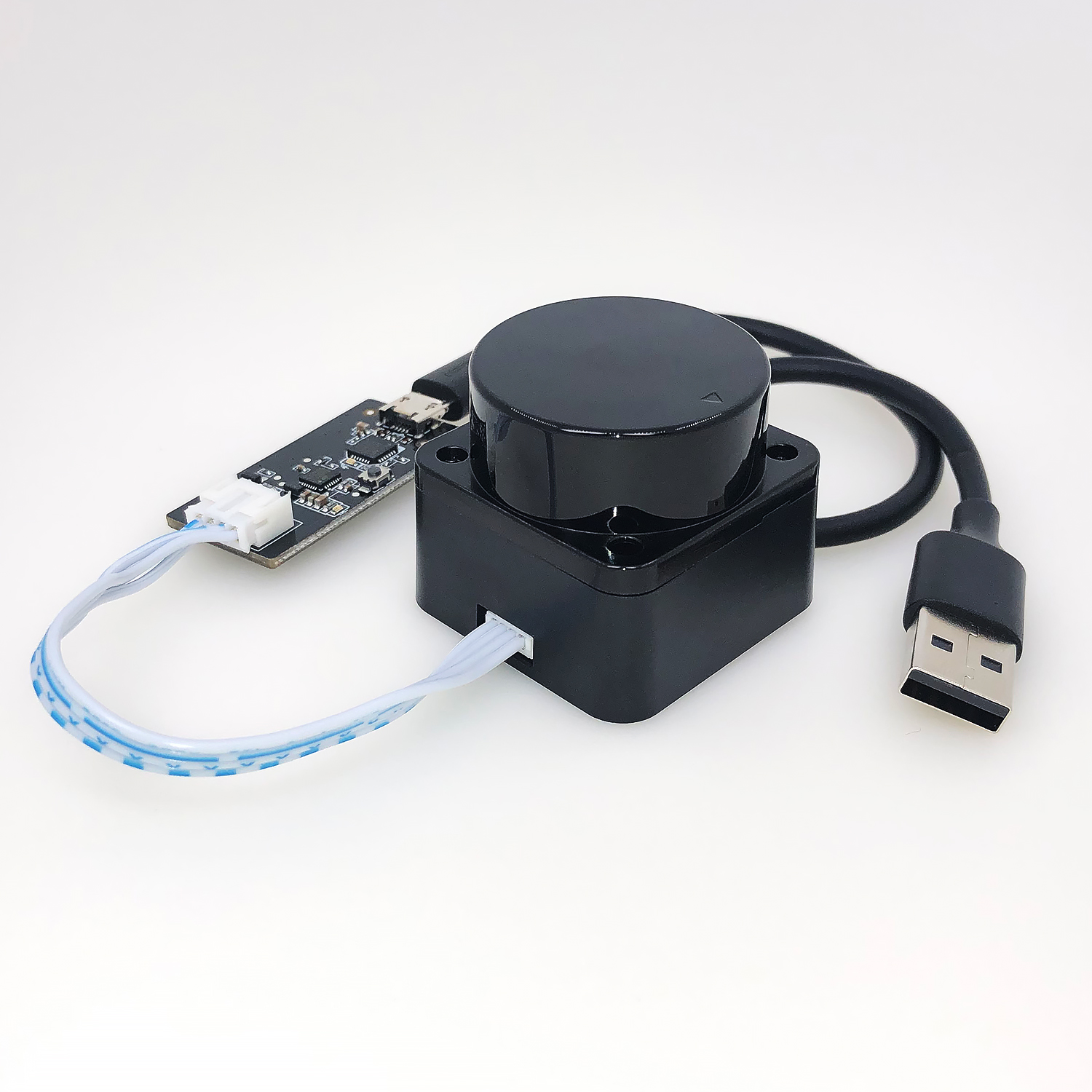 LIDAR LD06 – Raspberry PI|Industrial Camera|USB TO CAN FD|