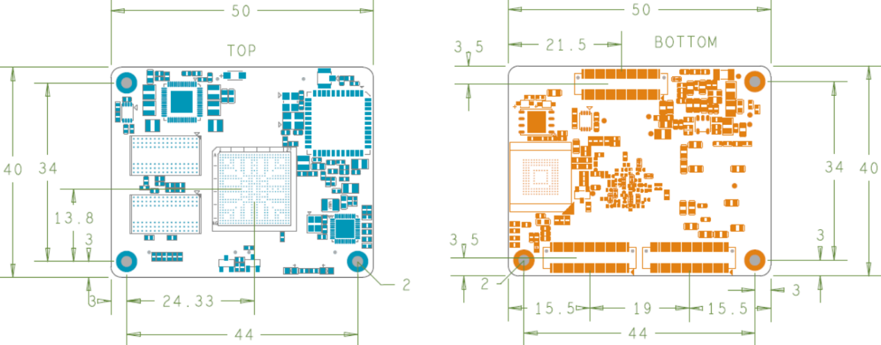 SIZE – INNOMAKER| Automotive Ethernet|USB CAN|USB CAMERA|HIFI AUDIO