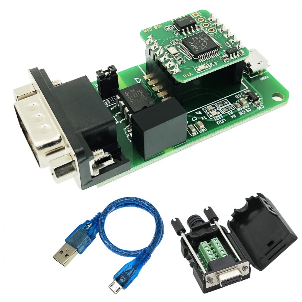 USB2CAN-Module,CE,FCC,Windows/Linux/Mac Os/ – Raspberry Pi|Industrial ...