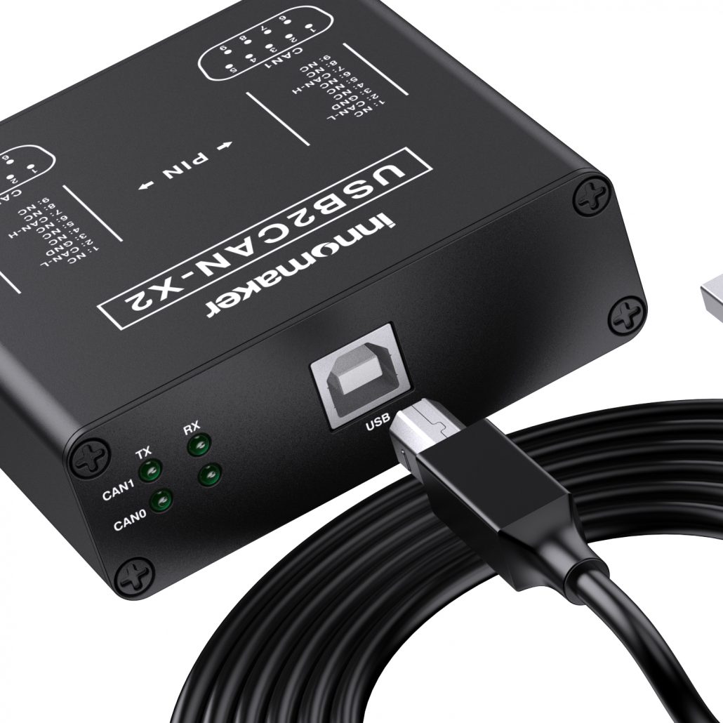 USB2CAN-X2-Device – InnoMaker English|USB TO CAN Analyzer|Raspberry Pi Solutions|Industrial Camera|
