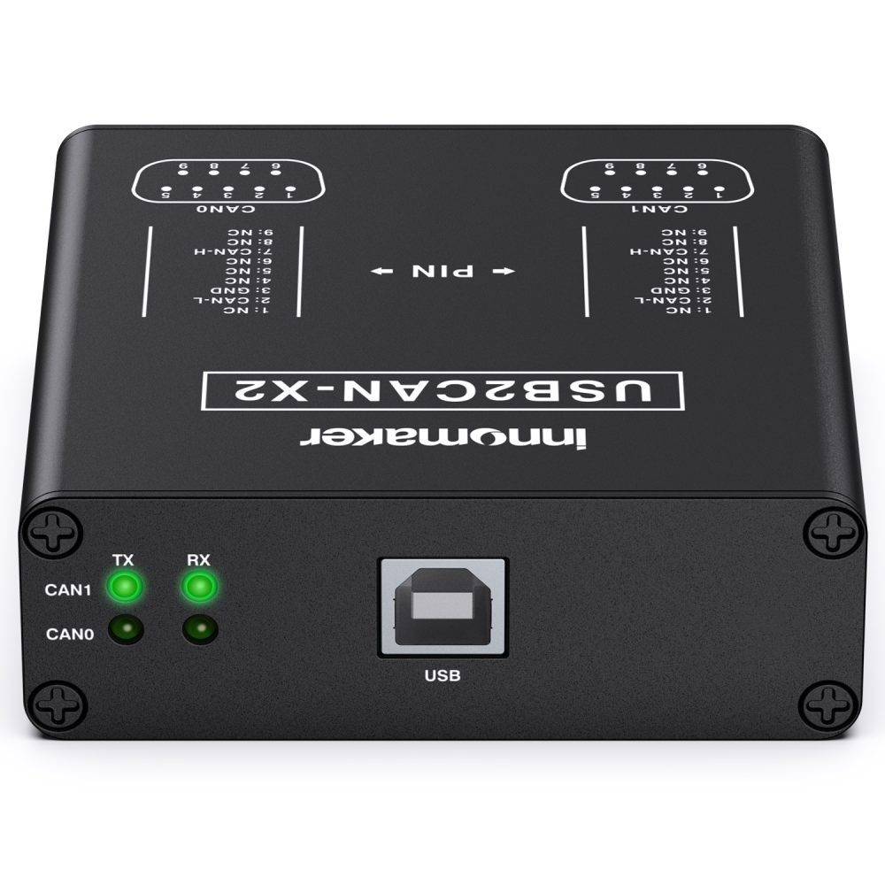 USB2CAN-X2-Device – Raspberry Pi|Industrial Camera|USB TO CAN FD