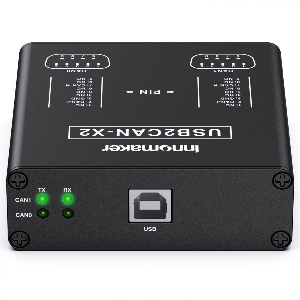 USB2CAN-X2-Device – InnoMaker English|USB TO CAN Analyzer|Raspberry Pi Solutions|Industrial Camera|