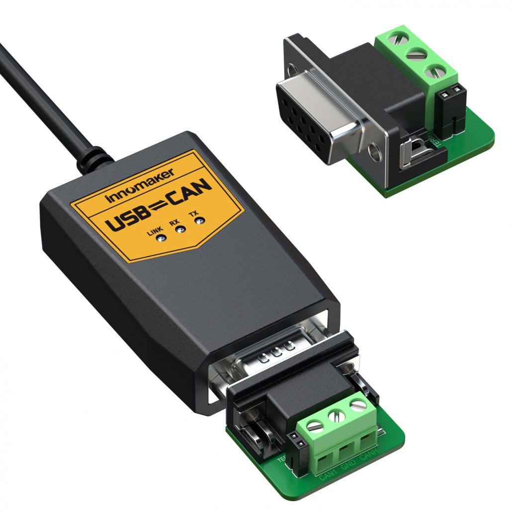 USB2CAN-Cable – InnoMaker English|USB TO CAN Analyzer|Raspberry Pi ...