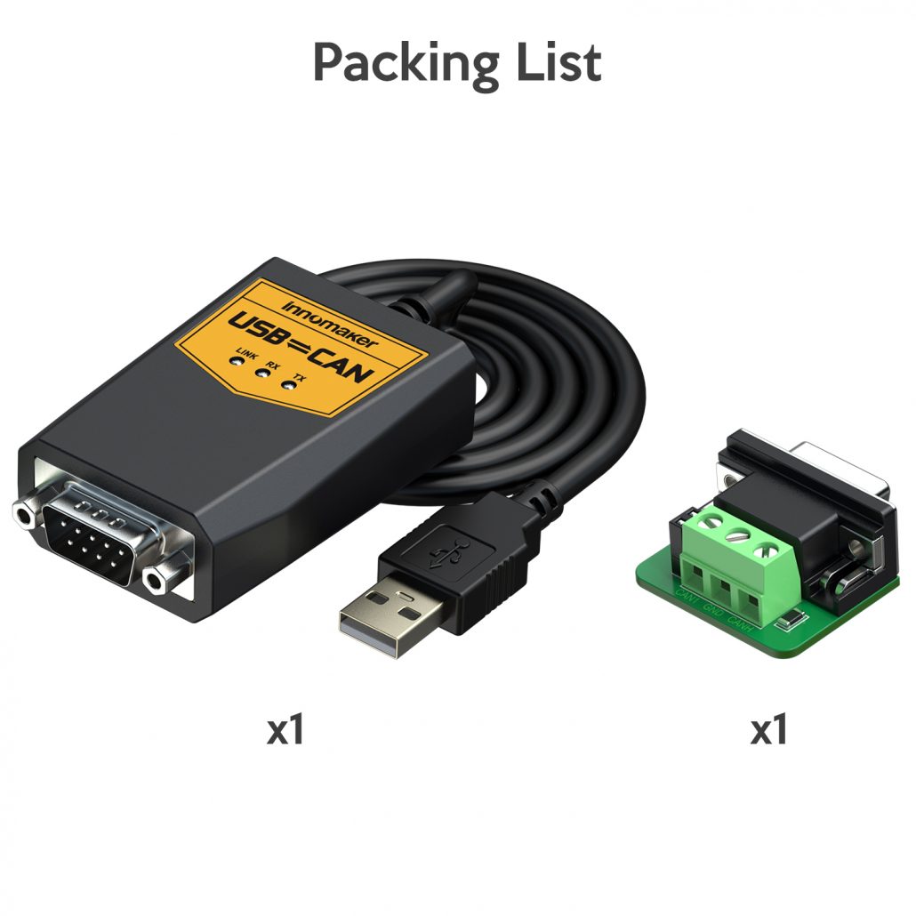 USB2CAN-Cable – InnoMaker English|USB TO CAN Analyzer|Raspberry Pi ...