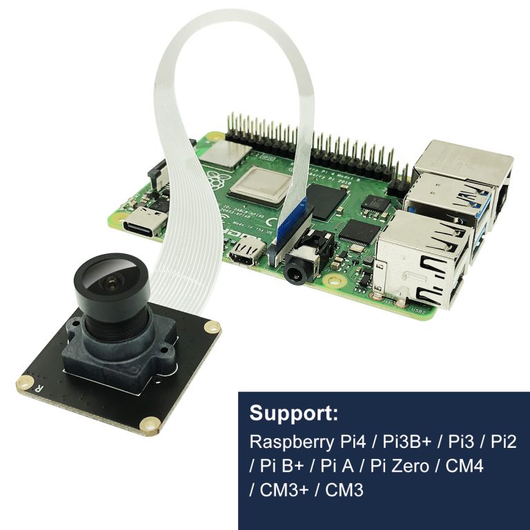 Raspberry Pi|Industrial Camera|USB TO CAN FD – PI|Design|Fabrication ...