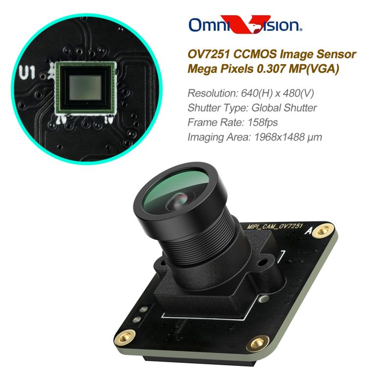 CAM-MIPIOV7251RAW – InnoMaker English|USB TO CAN Analyzer|Raspberry Pi Solutions|Industrial Camera|