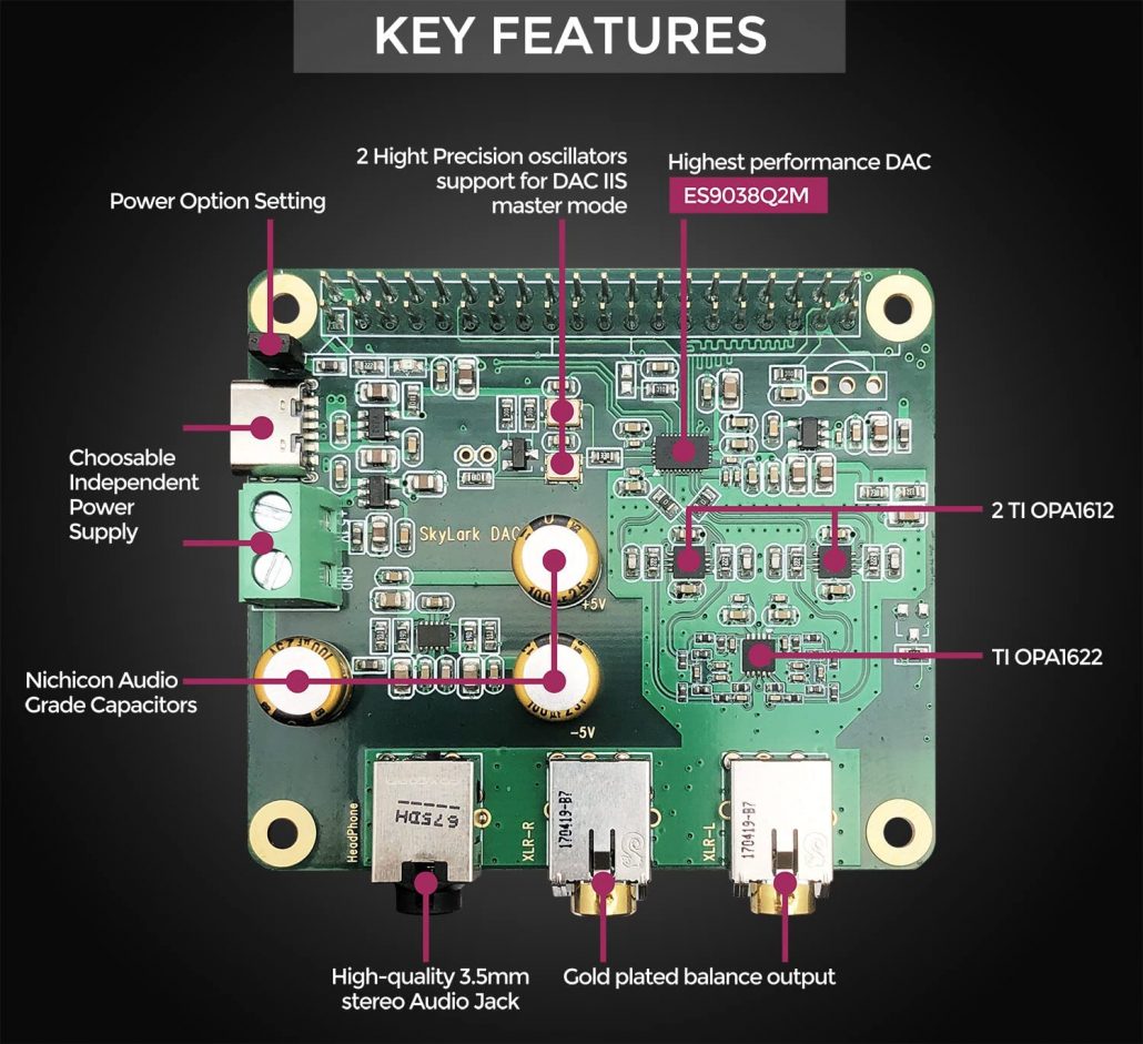 HIFI-DAC-PRO – InnoMaker English|USB TO CAN Analyzer|Raspberry Pi ...