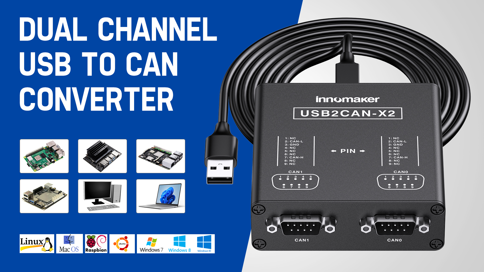 封面 – INNOMAKER| Automotive Ethernet|USB CAN|USB CAMERA|HIFI AUDIO