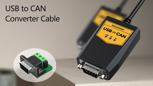 USB to CAN Converter Cable – INNOMAKER| Automotive Ethernet|USB CAN|USB ...