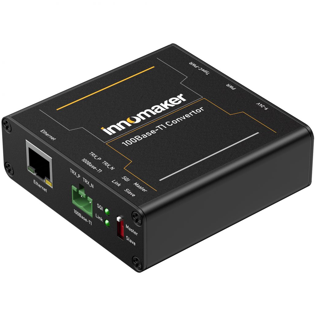 100BASE-T1 Media Converter – InnoMaker English|USB TO CAN Analyzer ...