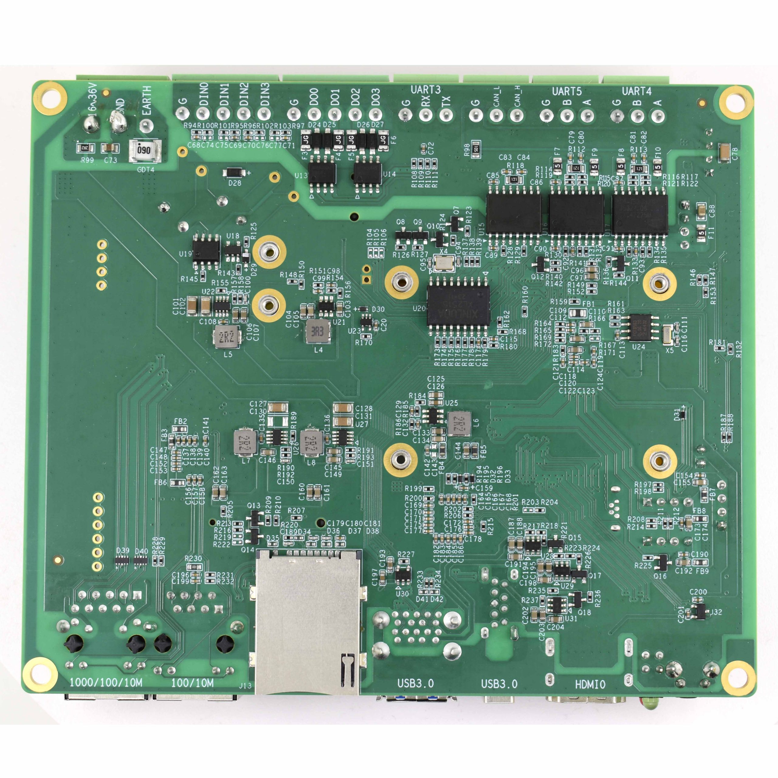 EVK-ET-CM4IO 背面 – INNOMAKER| Automotive Ethernet|USB CAN|USB CAMERA ...